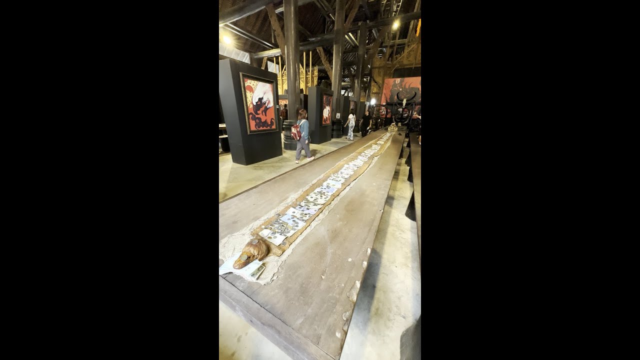 Ban Dam Museum | An artistic creation by Thawan Duchanee, a renowned ...