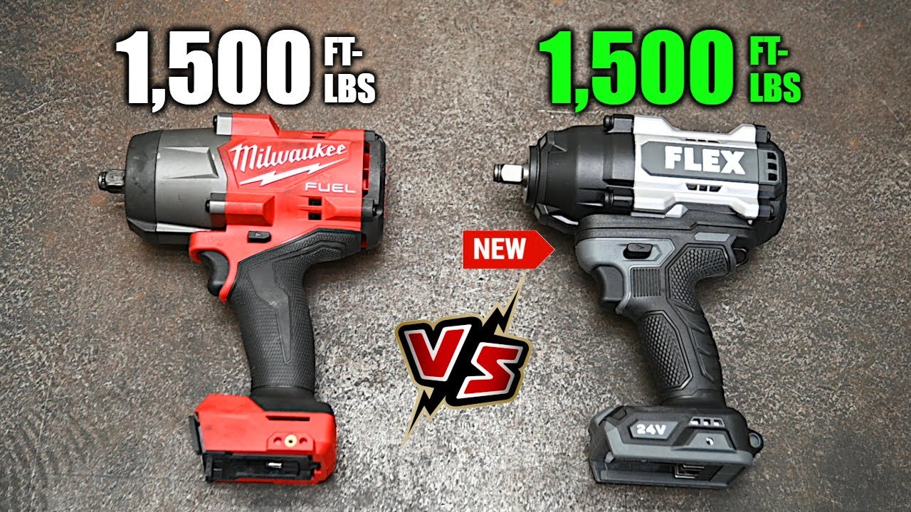 The NEW Gen2 FLEX 1/2" High Torque vs M18: Largest Upgrade Yet - YouTube