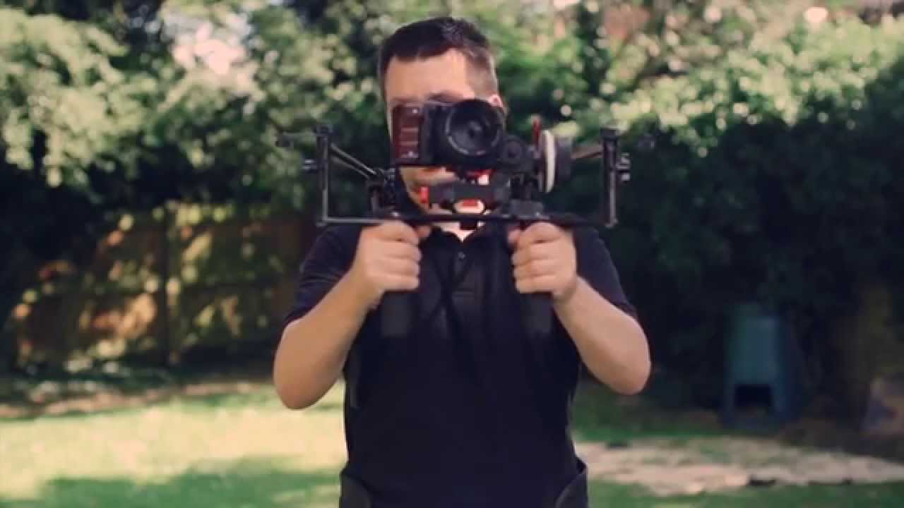 Camera Stabilization System|DSLR Shoulder Mount|Camtree- Flexi Rig ...