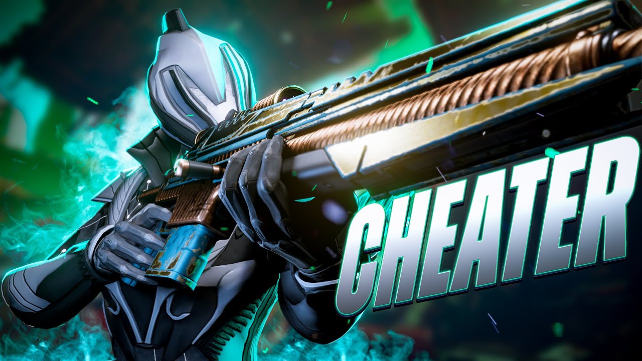 Beating an AIMBOT in Destiny 2 Trials... - YouTube