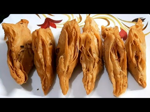 Puff Patties Recipe | ਬਜ਼ਾਰ ਵਰਗੀ Veg Puff | अनेक परतों वाली आलू पैटीज ...