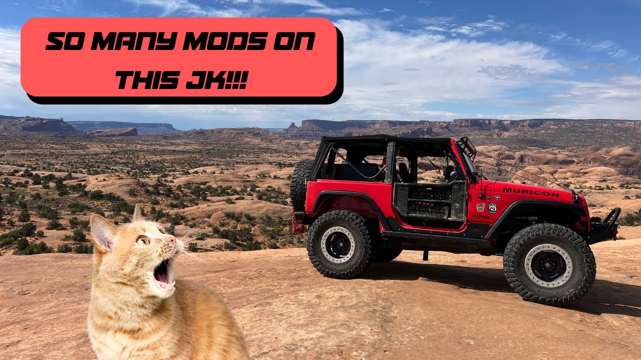 Mods galore on this two door JK! We walk around Seth's Jeep. - YouTube