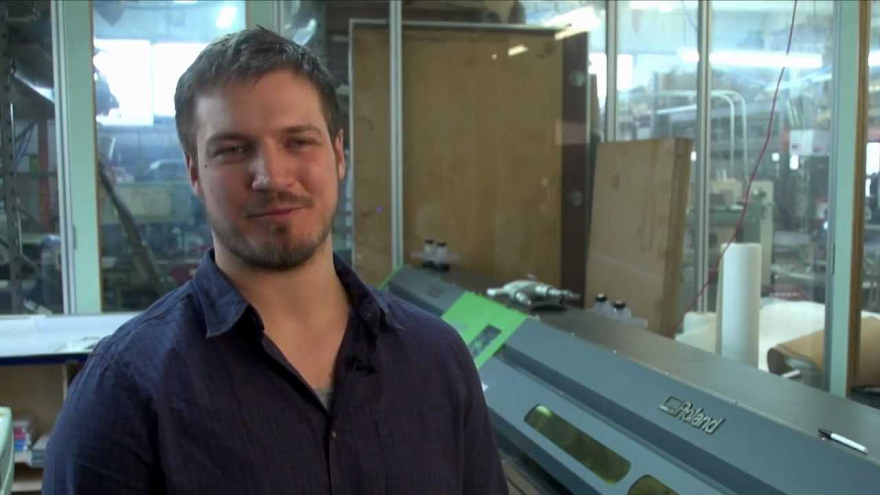 I'm a Roland DG User - Julian Gordon, Whites Law Bindery - YouTube