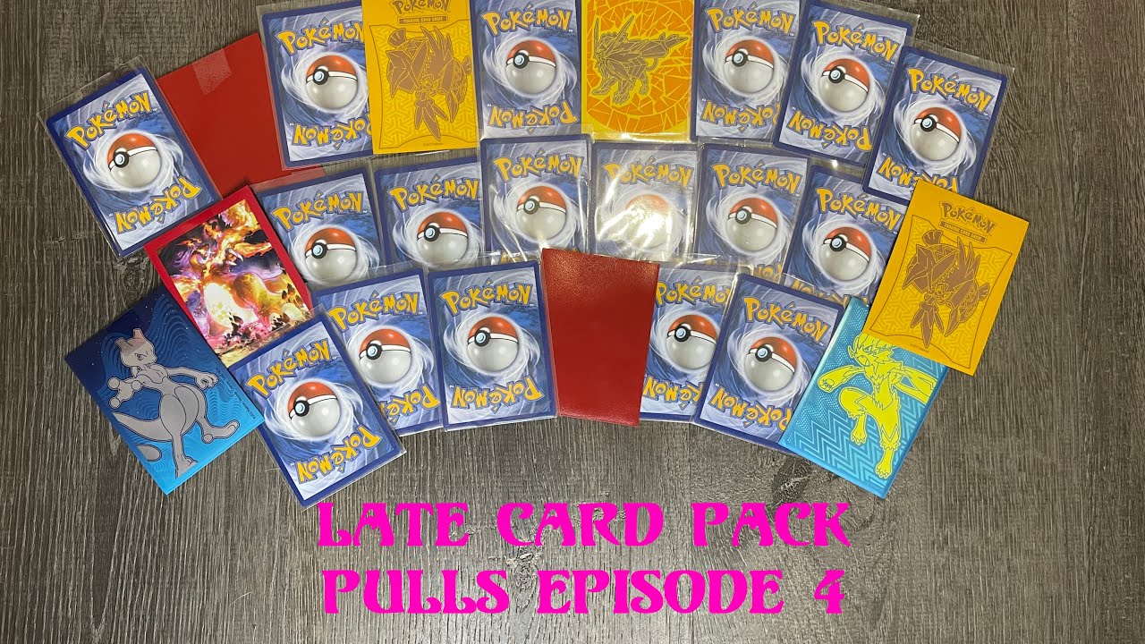 $30 Pokemon Card Haul From The Great Escape - Late Card Pack Pulls ...