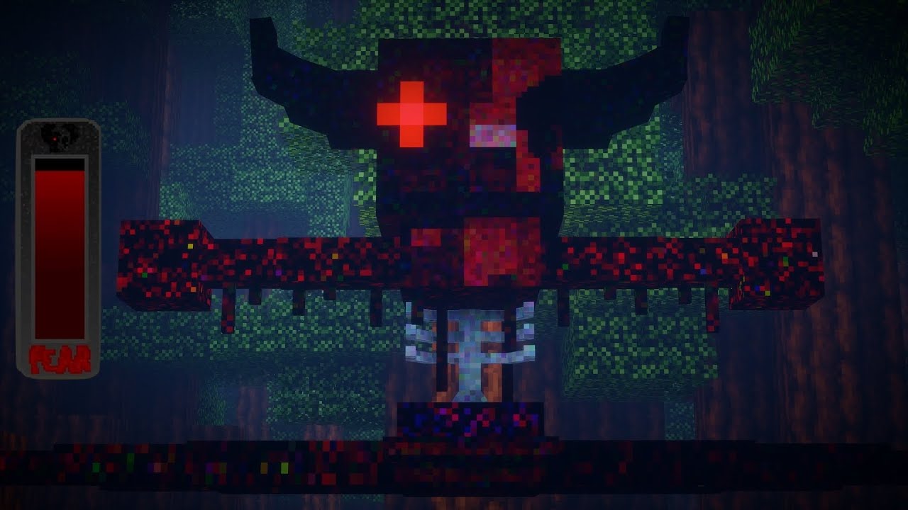 This New Horror Mod Will Track Your Fear, So Stay Calm...Minecraft ...