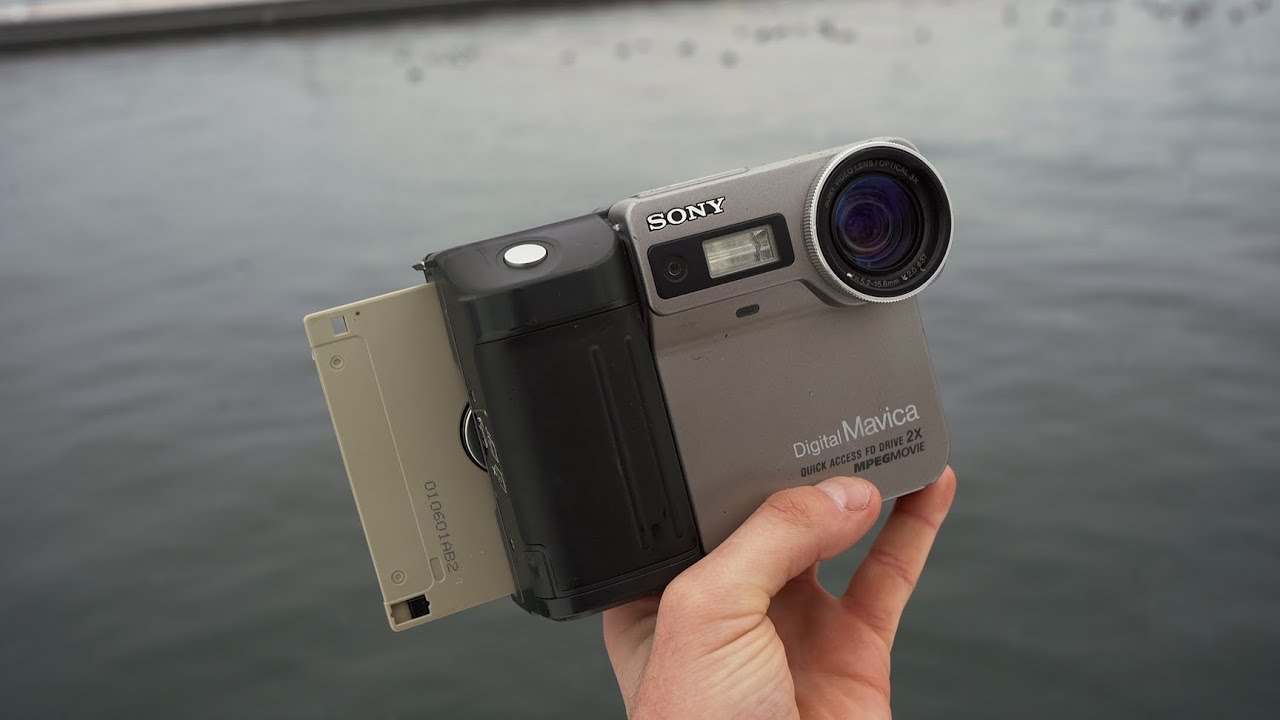 A 1990s Digital Camera You DON'T Need - Sony Mavica - YouTube