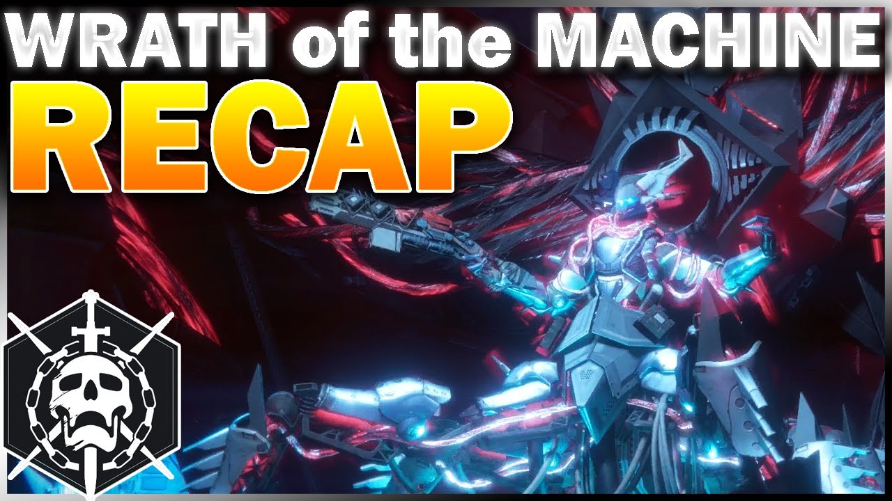 Everything YOU Need to Know about Wrath of the Machine - Destiny 2 ...