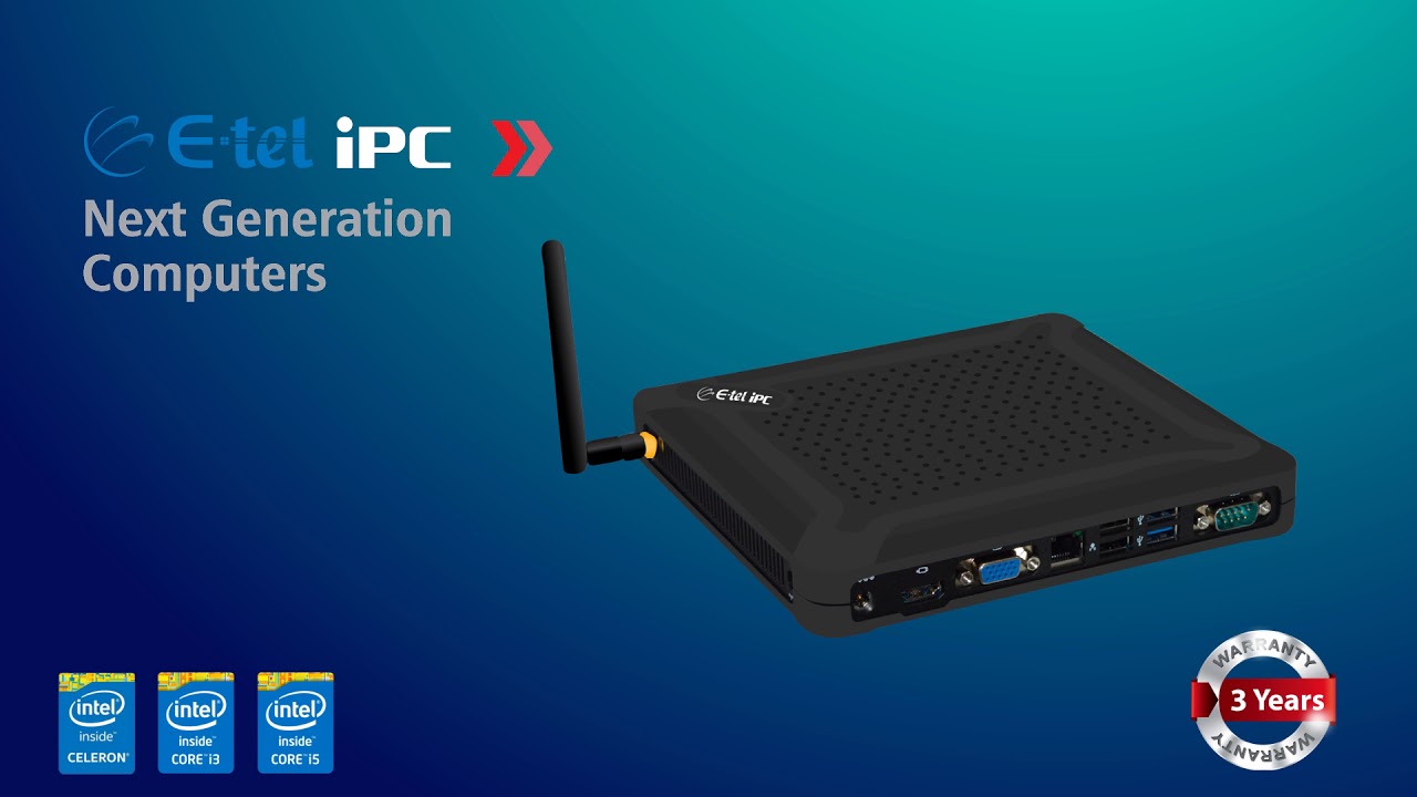 E-tel IPC - Mini Computer - YouTube