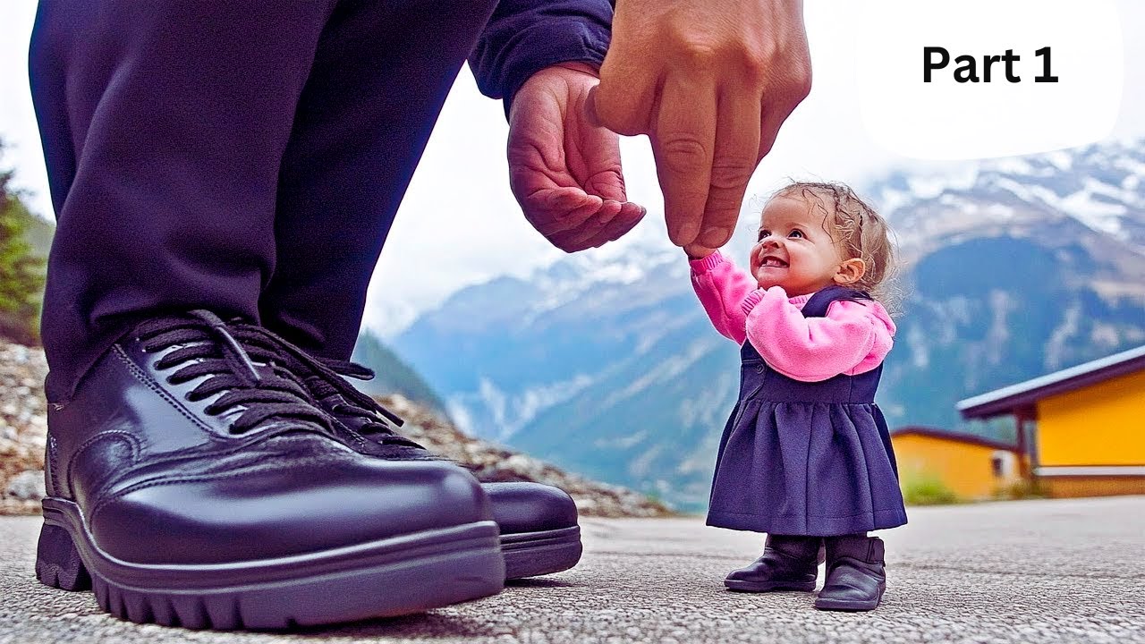 20 Smallest Humans To Ever Live Part 1 - YouTube