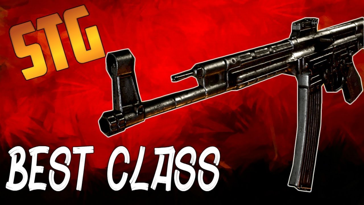 Call of Duty WWII - BEST CLASS SETUP "STG44" - YouTube