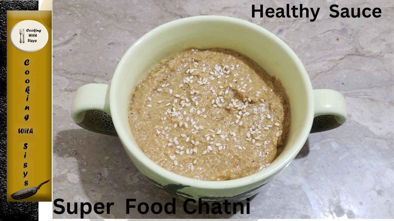 Till aur Khaskhas ki Chatni Recipe! By Cooking with Sisys - YouTube