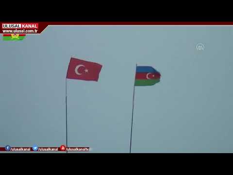 Türkiye Azerbaycan askerî tatbikatı resmen başladı. Dünya bunu izliyor.