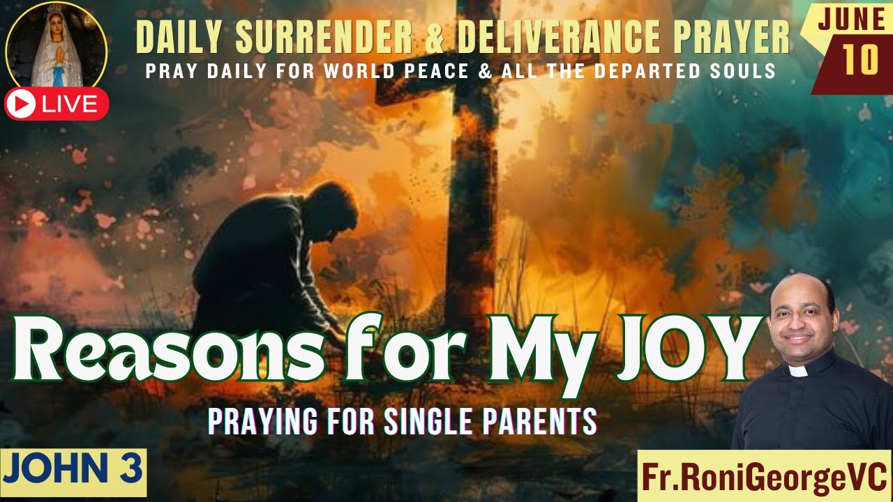 Reasons for My JOY | New Testament Bible Reading | Fr. Roni George VC ...