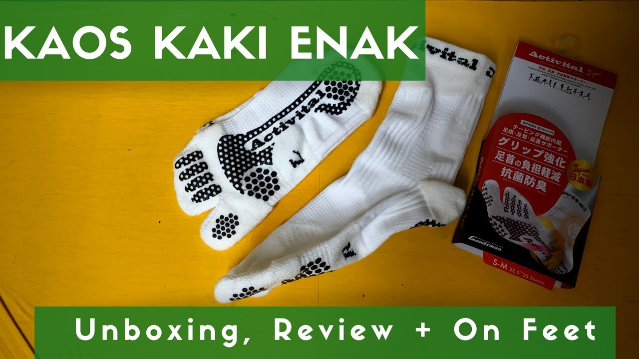 ACTIVITAL Socks Japan | EK18VLOG#224 - YouTube