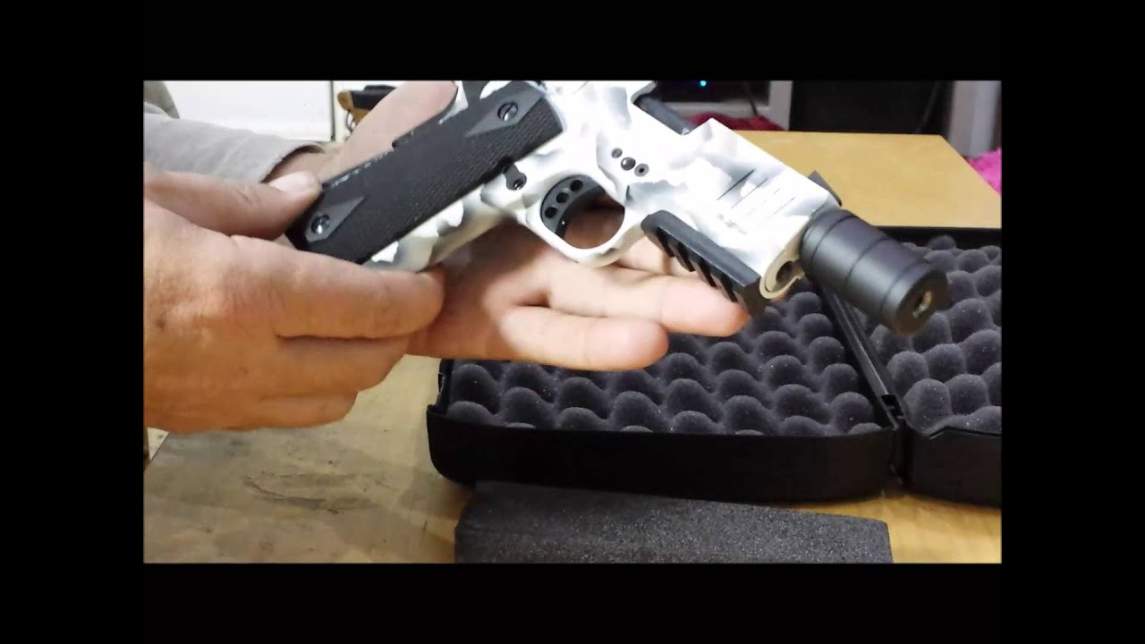 GSG 922 straight out of the box - YouTube