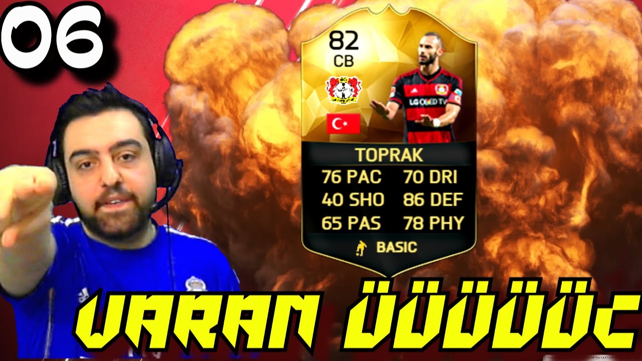 Fifa 16 Ultimate Team Türkçe | Herseyimiz Ümidi Ailesi | 6.Bölüm | Ps4 ...