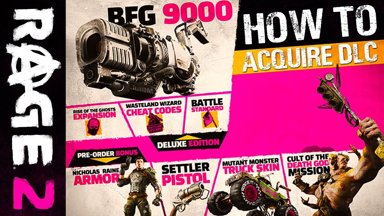 RAGE 2 How To Get BFG 9000 Cult Of The Death God Wasteland Wizard rage-2-how-to-get-bfg-9000-cult-of-the-death-god-wasteland-wizard