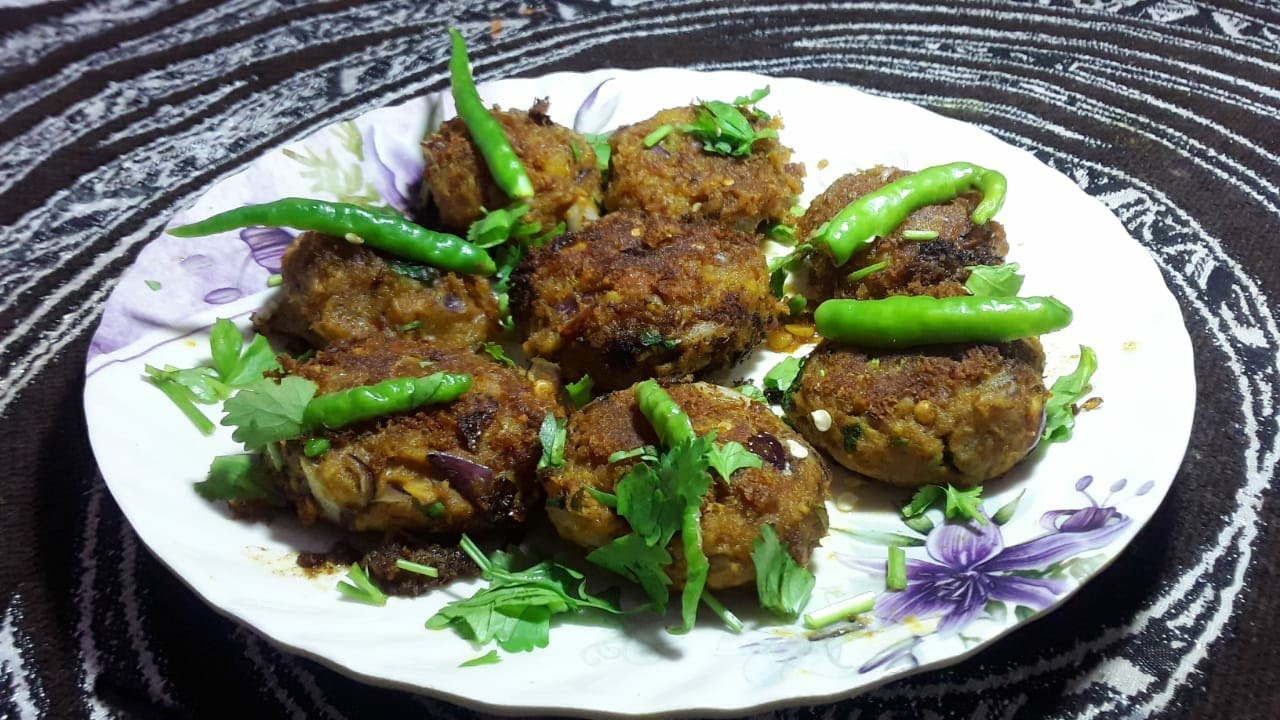 Hyderabadi mutton shami kebab recipe.| How to make Crispy,Easy shami ...