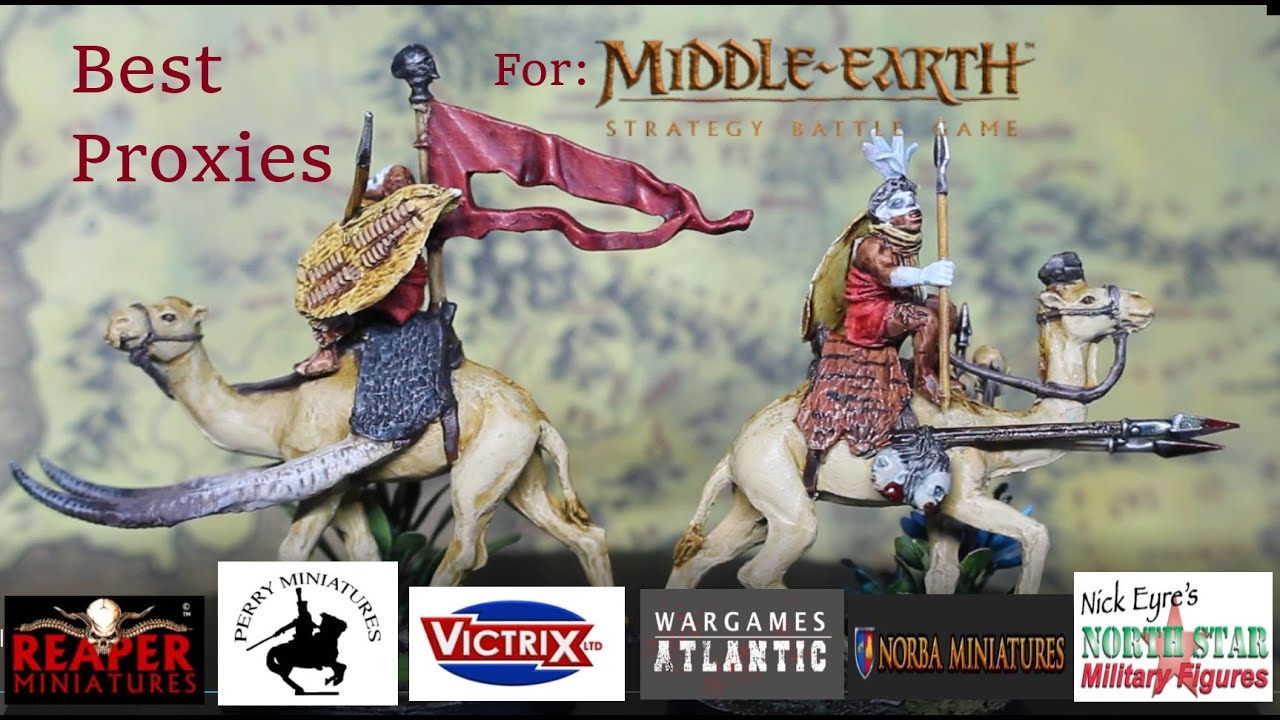 The 7 Best MESBG Evil Army Proxy Kits - YouTube