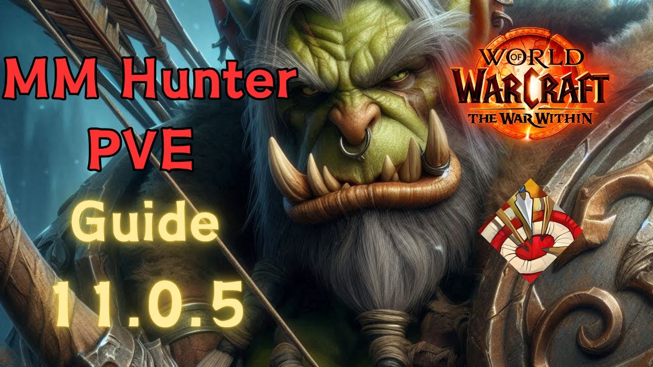 Гайд на ММ ханта 11.0.5 WoW War Within, MM Hunter Guide - YouTube