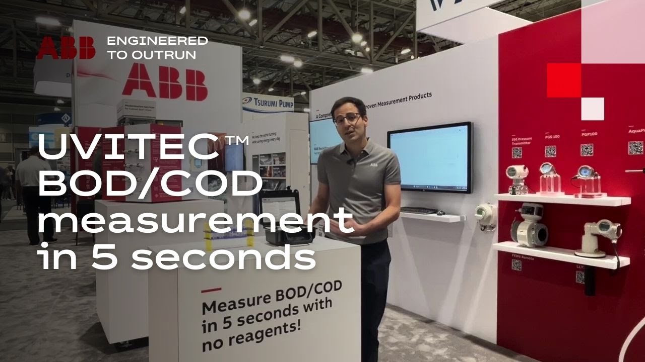 UviTec BOD COD measurement in 5 seconds - YouTube