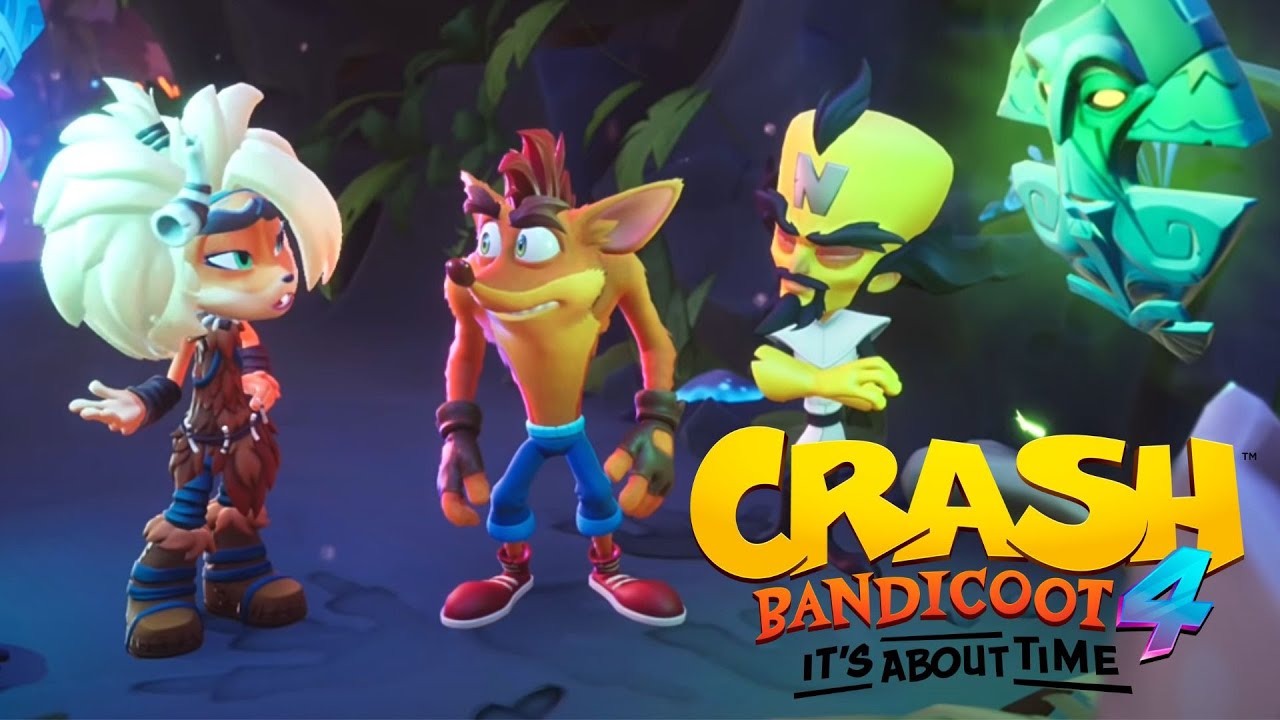 CRASH BANDICOOT 4 #3 - FINAL QUASE ÉPICO - Parte 1 - Dublado e ...