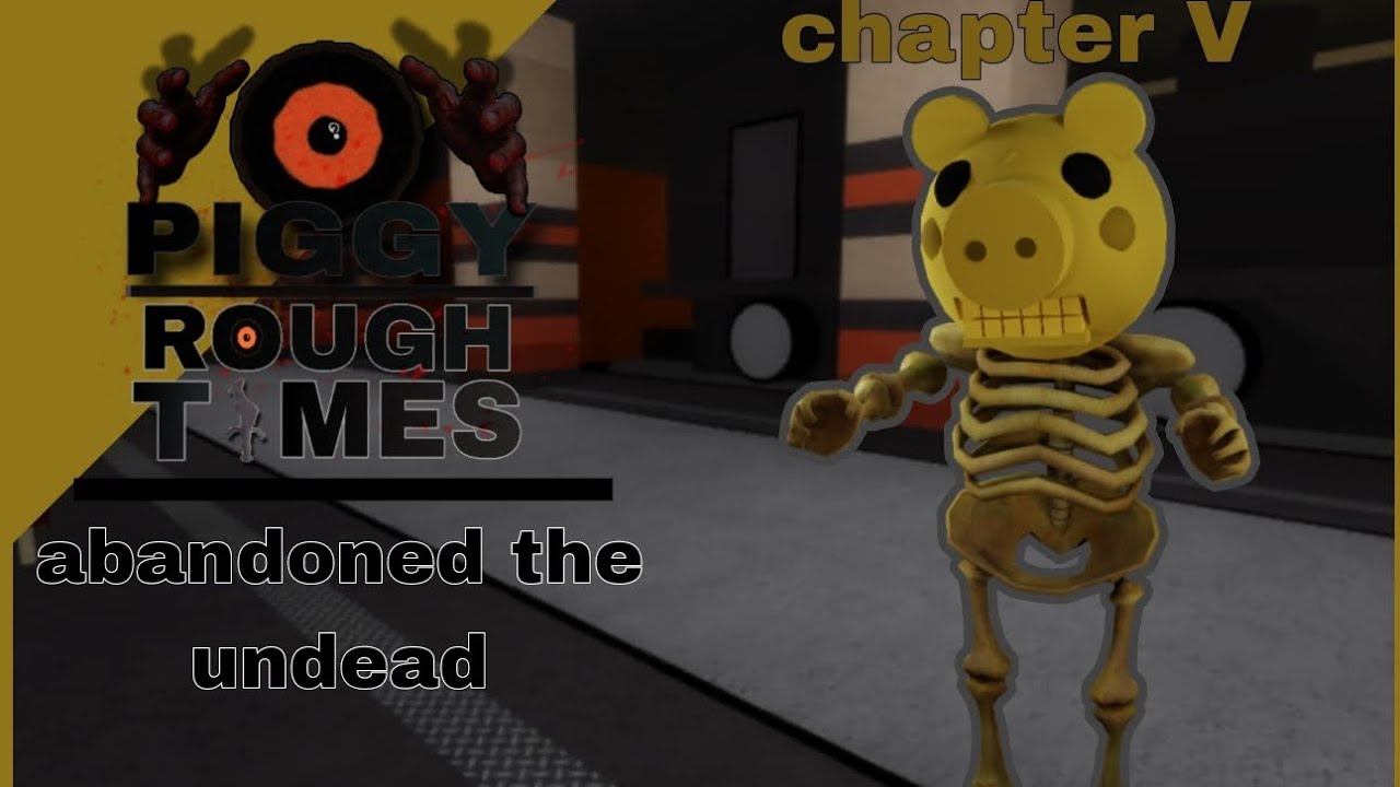 PIGGY ROUGH TIMES | CHSPTER V SUBWAY | PIGGY BUILD MODE - YouTube