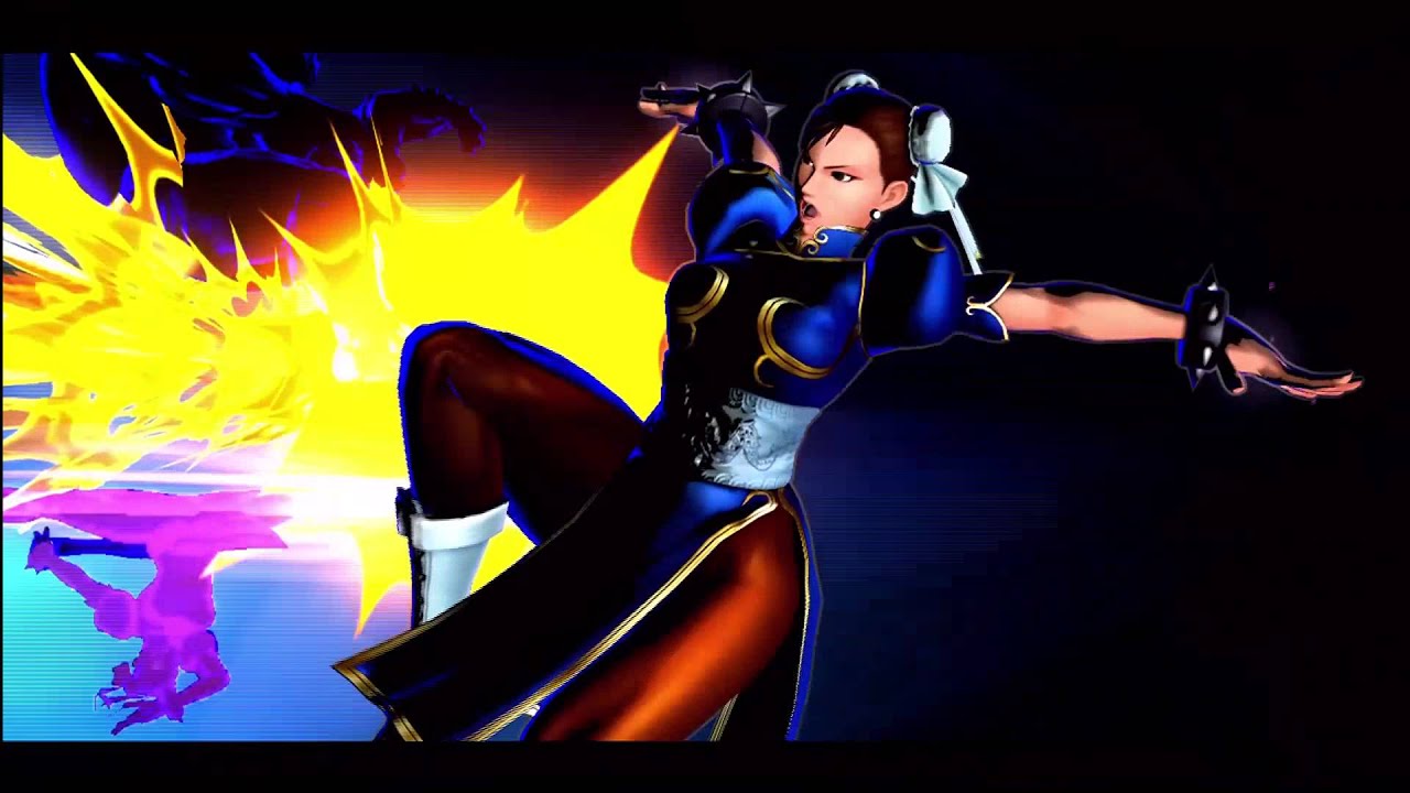 UMvC3: Chun Li Double Spinning Bird Kick - YouTube