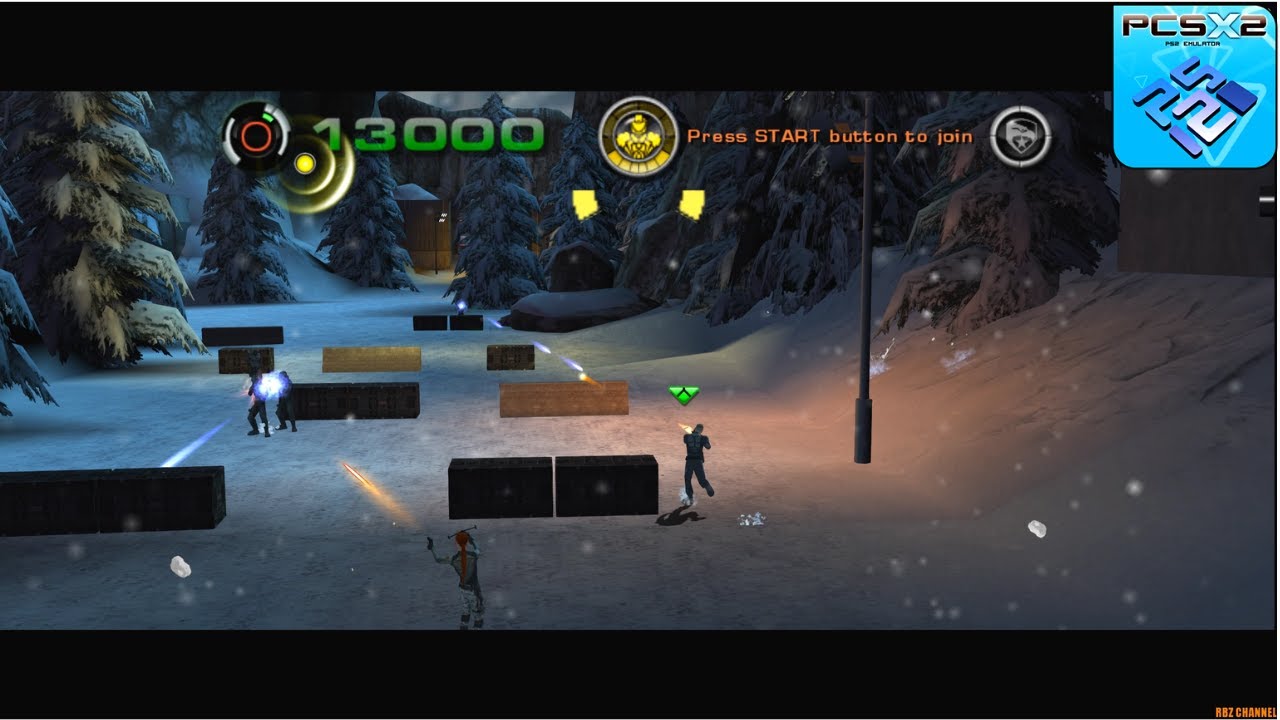 G.I. Joe: The Rise of Cobra PS2 Gameplay HD (2009) pcsx2 setup Latest ...