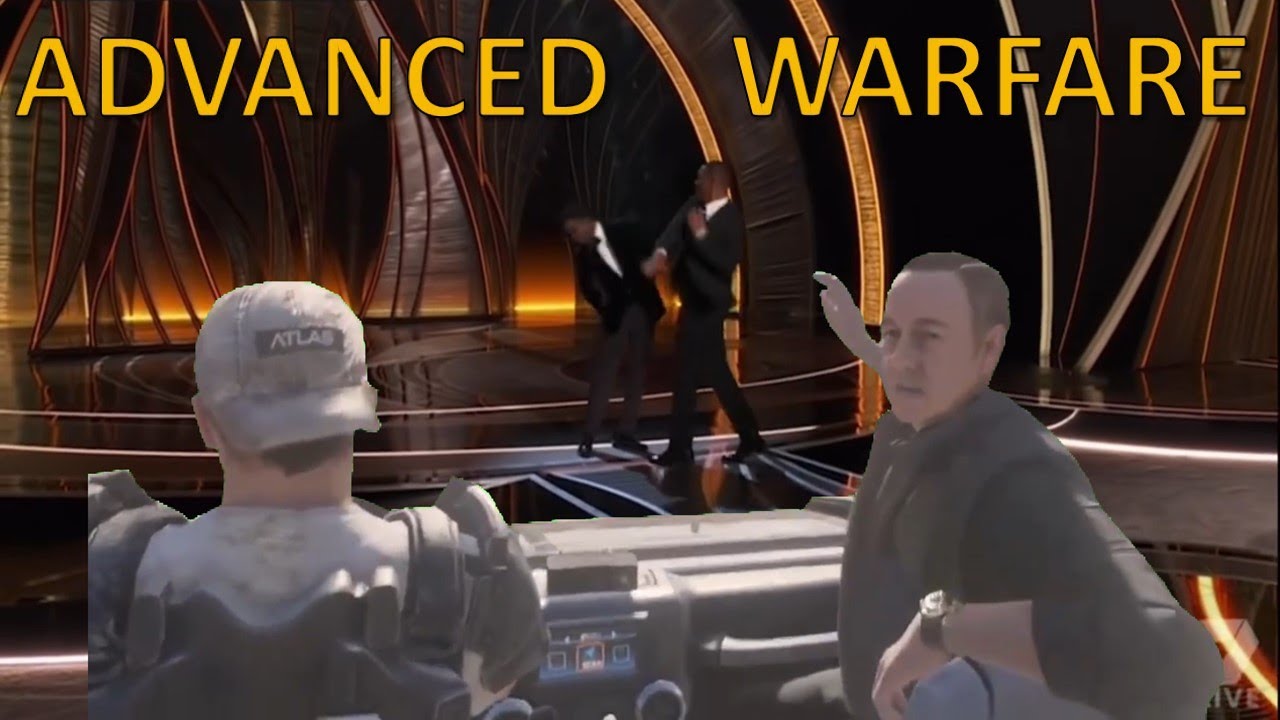 WHAT YOU ARE SEEING IS ADVANCED WARFARE MEME - Will Smith Slaps Chris ...