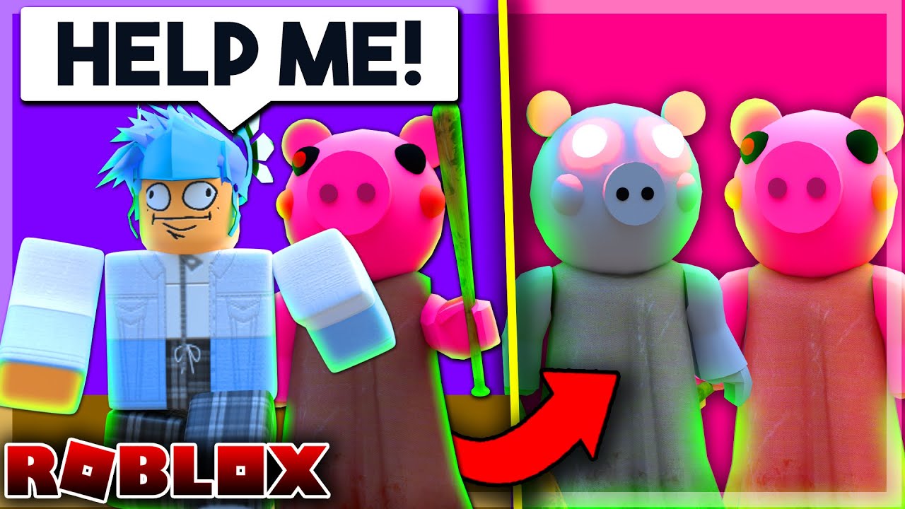 ROBLOX PIGGY INFECTION EVENT! Roblox Piggy - YouTube