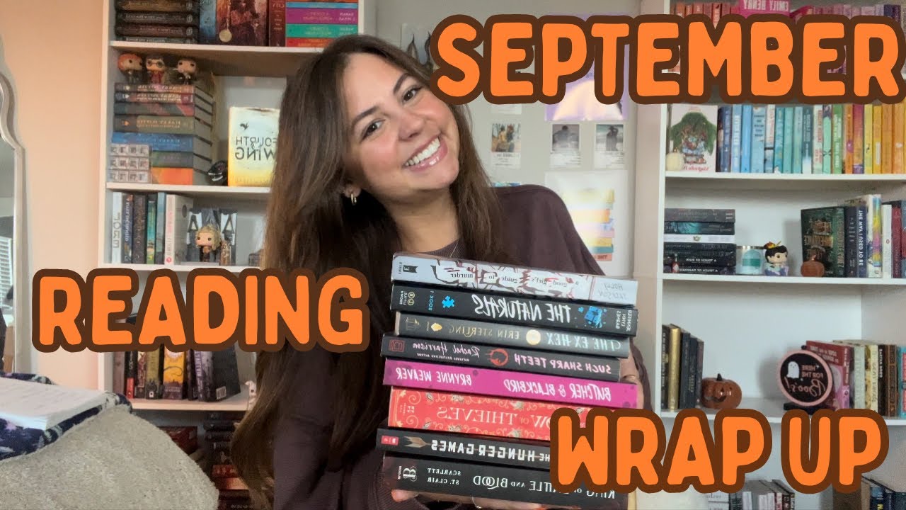 September Reading Wrap Up 🍂🤎☕️ - YouTube