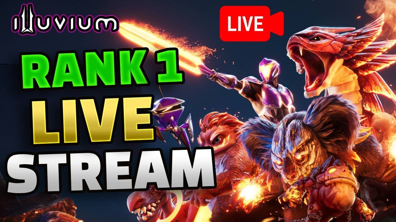 Ranked Illuvium Arena With Fun Builds! | Illuvium PvP Arena Gameplay ...