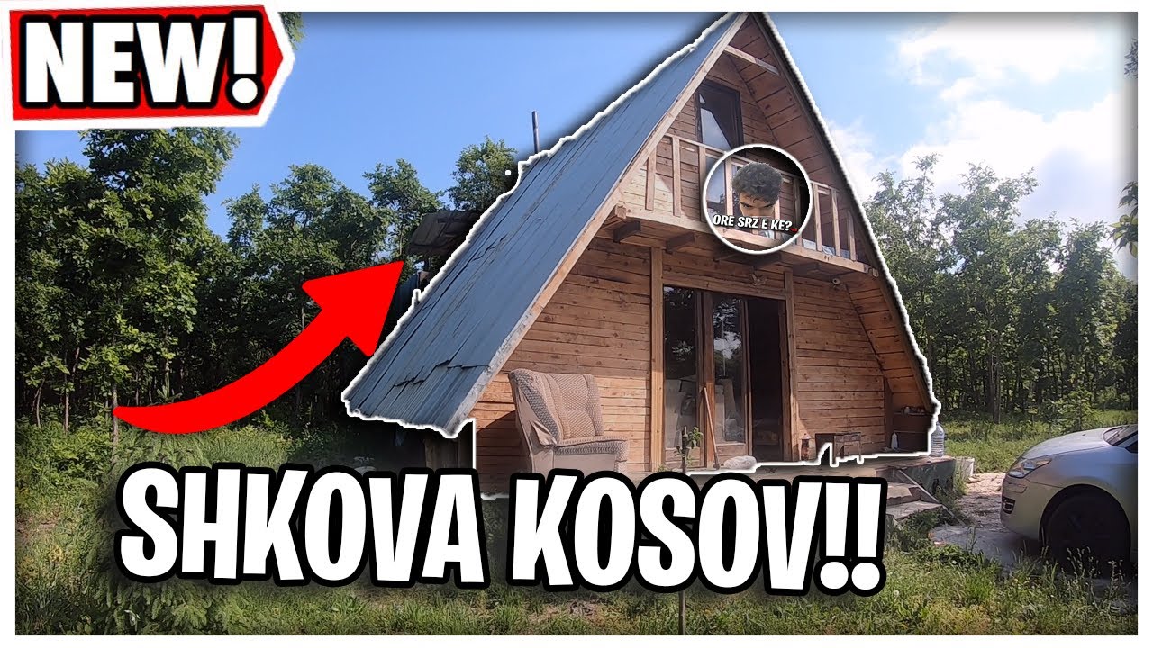 VLOG 8 | SHKOVA NE KOSOVE & FLEJTA NE VILL !! - YouTube