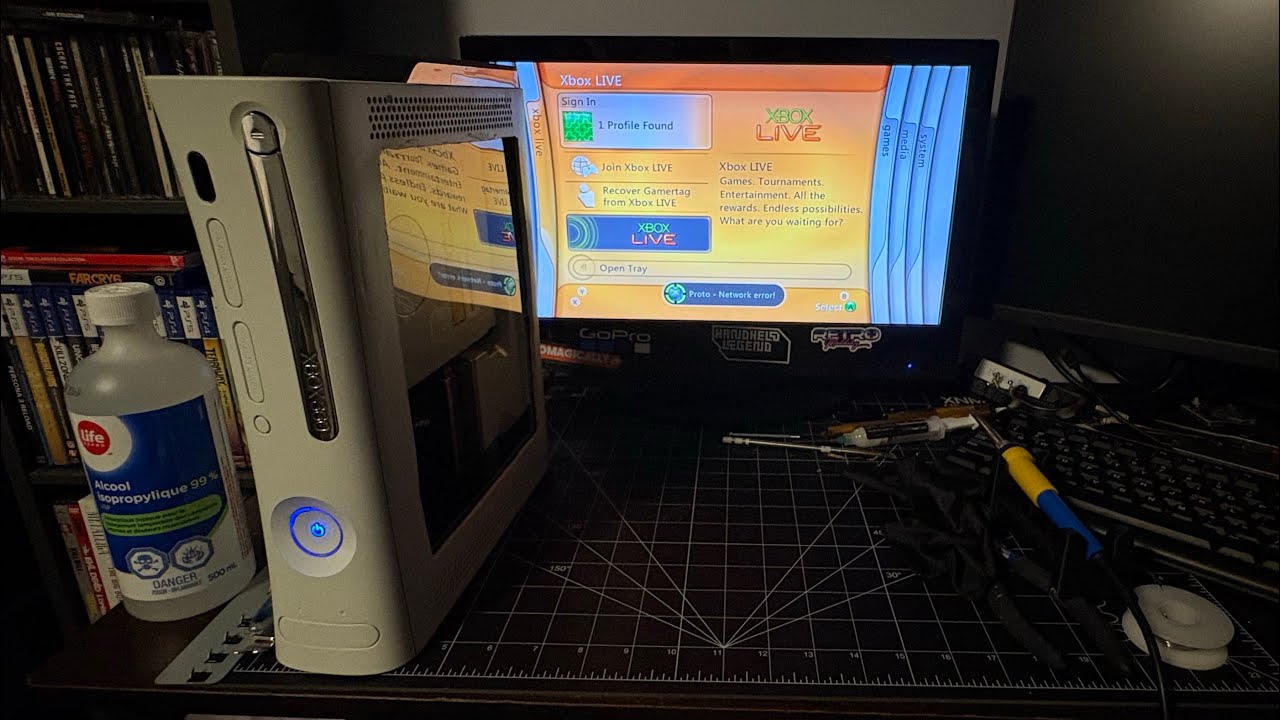 Xenon (2010 Rhea Swapped) JTAG - YouTube