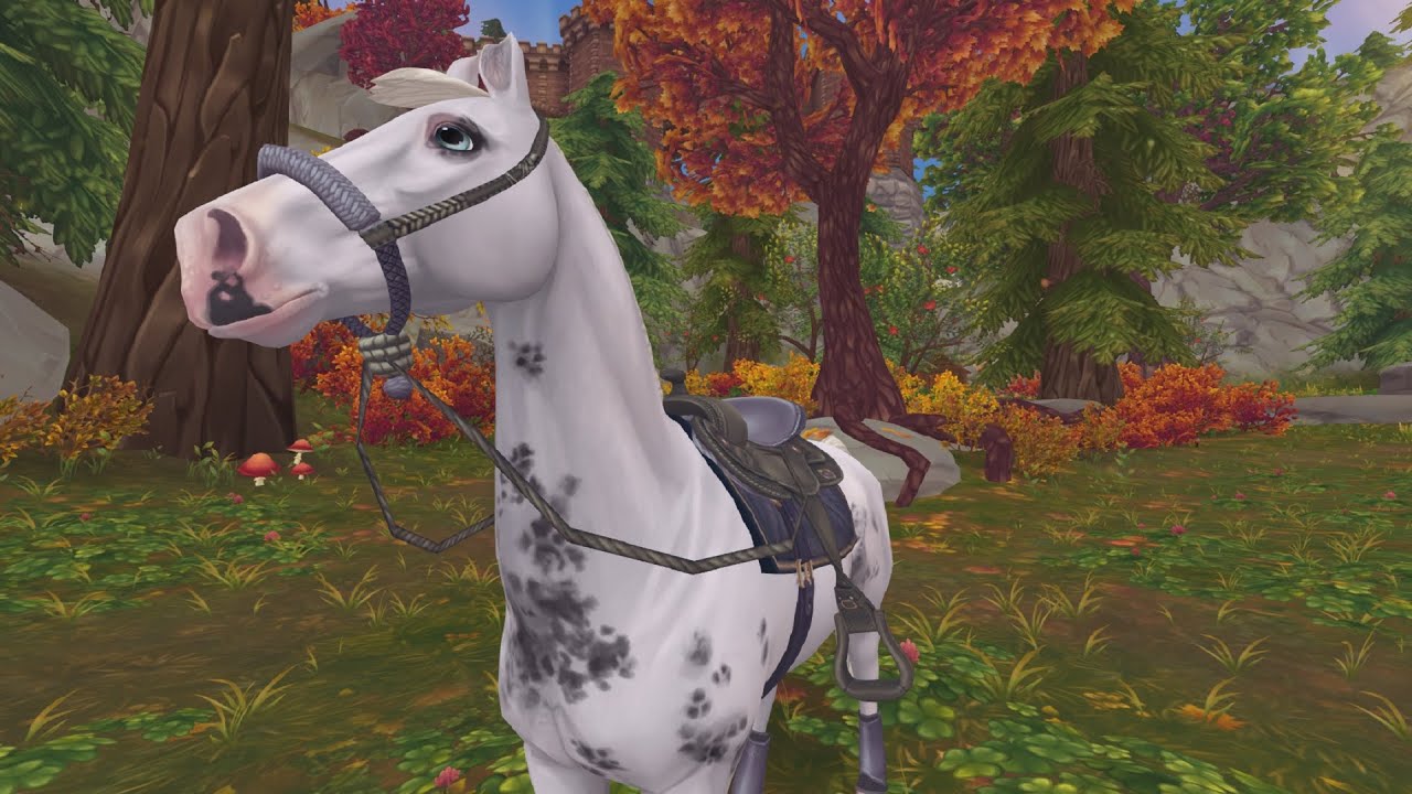 Star stable online - Handmade hero tack set - YouTube