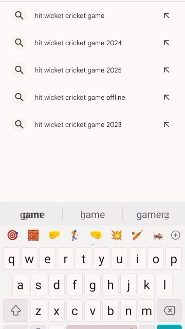 Hit Wicket Cricket Game 2025 New Game - YouTube