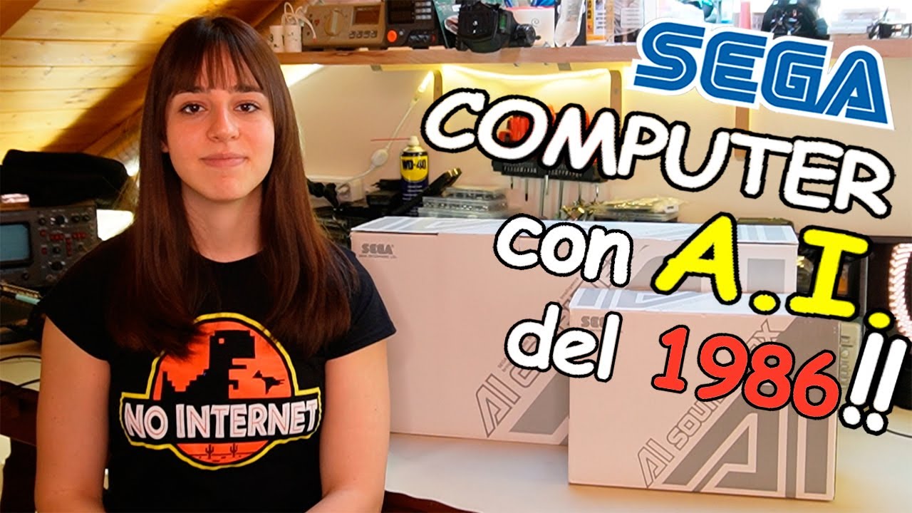 Un computer degli anni 80 con un' AI integrata: il Sega AI Computer ...