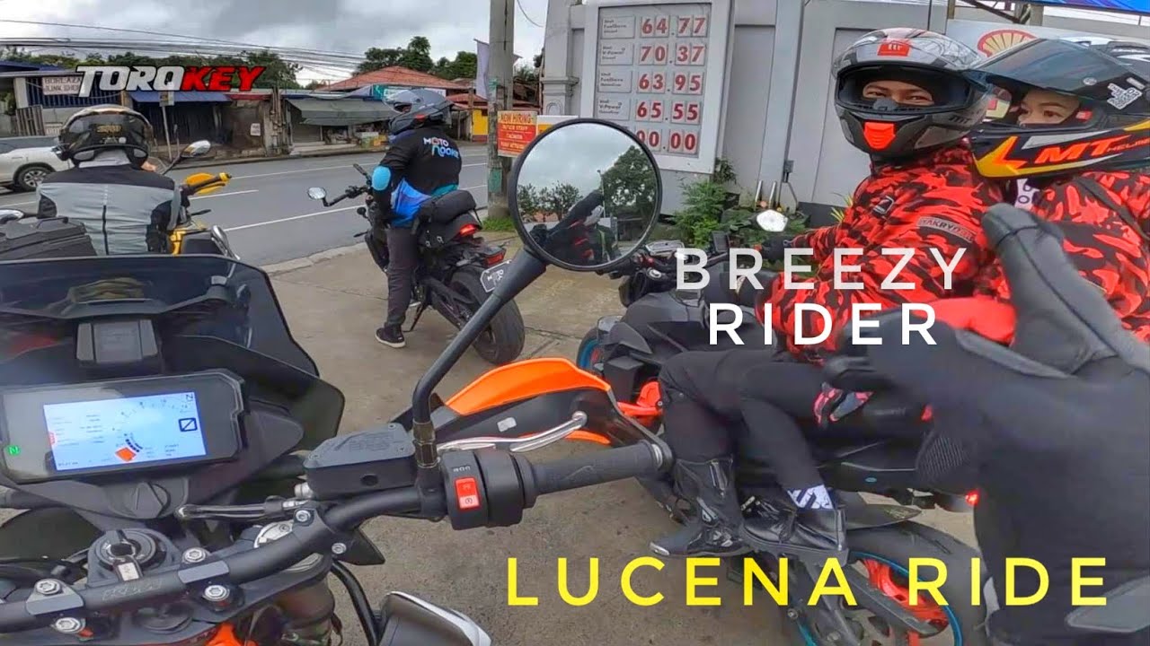 Lucena Ride with Team Spyder || KTM 790 Adventure R - YouTube