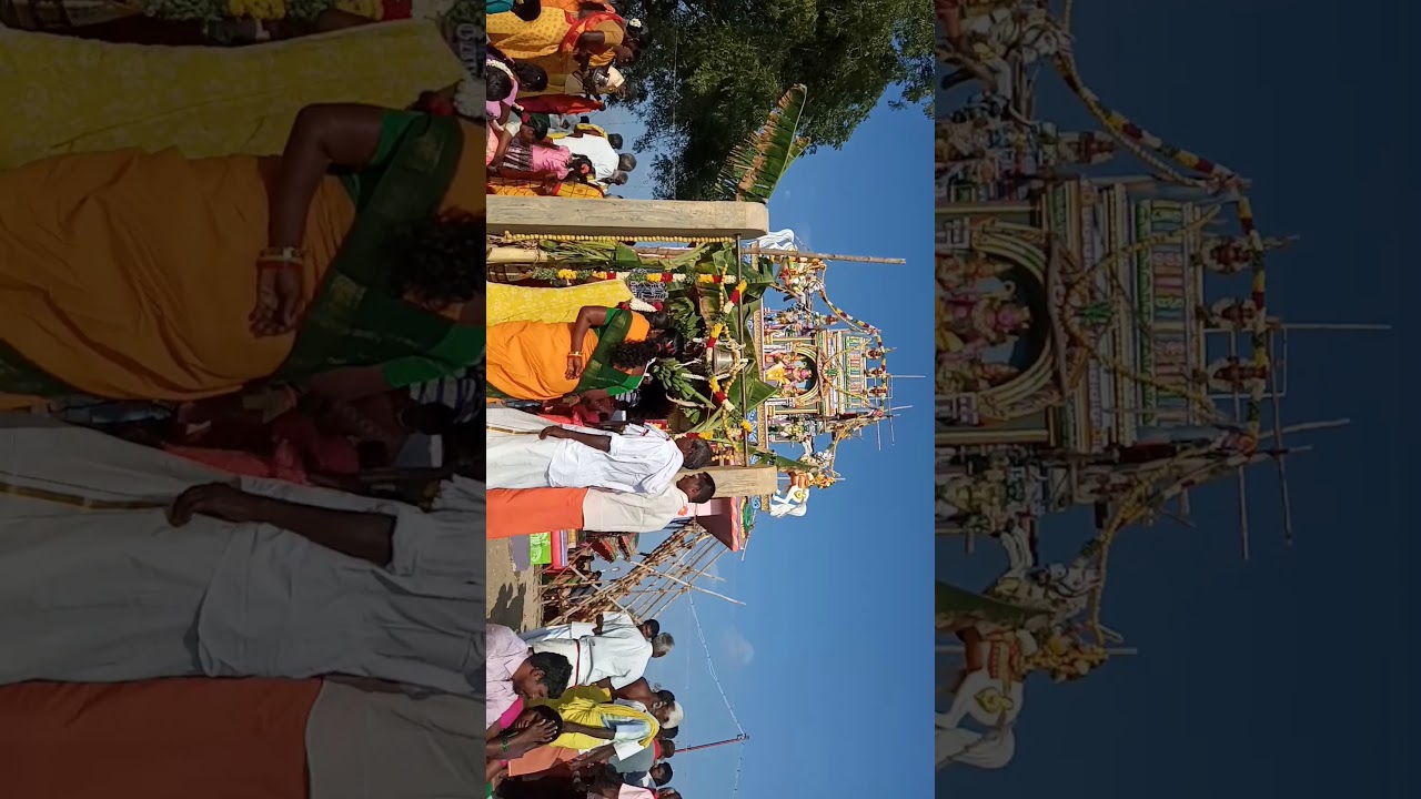 Arulmigu manikkavasagar kumbabisega thiruvizha,thoduvanpatti - YouTube