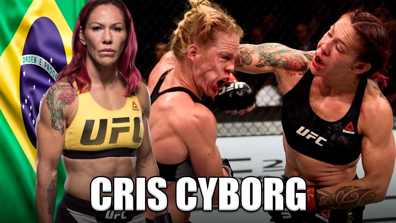 CRIS CYBORG Todos os nocautes no UFC highlights - YouTube