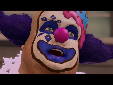 Dead Rising 2 (OTR): Evan The Clown Fight With Survivors - YouTube