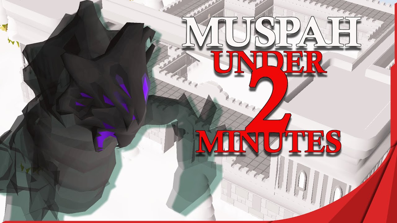 Phantom Muspah Speed-Chaser | Master Combat Achievement | OSRS | QCS ...