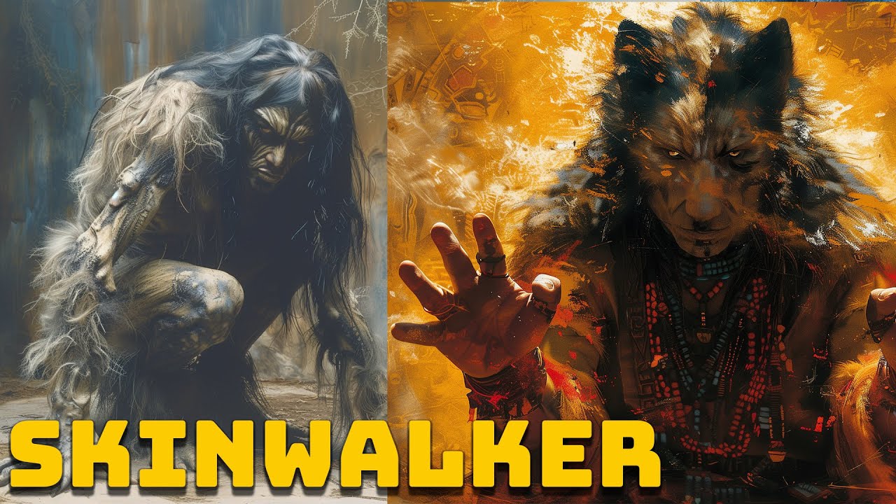 Skin-walker – Die Furchterregenden Bösen Wesen der Navajo-Kultur - YouTube