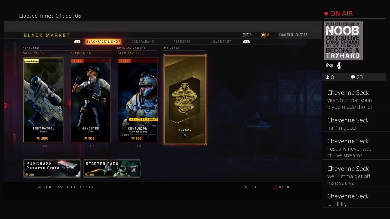 BO4 BLACKOUT LIVE - YouTube