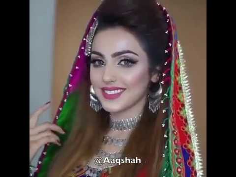 dill ruba....best make up ..tips..and beautiful pathan girl - YouTube