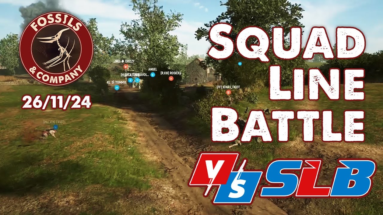 Squad Line Battle - SMDM - Partie sans plaisir - 26/11/24 - YouTube