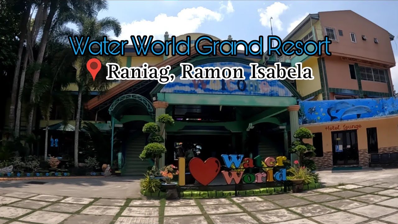 Water World Grand Resort | Brgy. Raniag, Isabela - YouTube