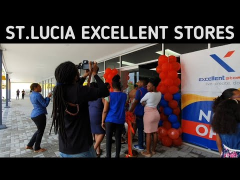ST.LUCIA EXCELLENT STORES 2023 GRAND OPENING! ( Orange Grove Plaza ...