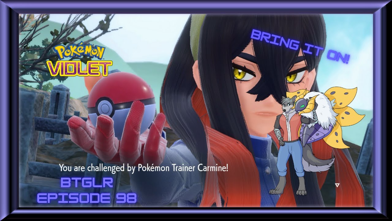 [Pokémon Violet Bug Type Gym Leader Run] Episode 98 - Quest for Talking ...